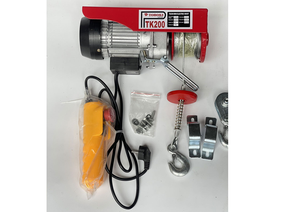 Máy tời Toboki TK200/25 - META.vn