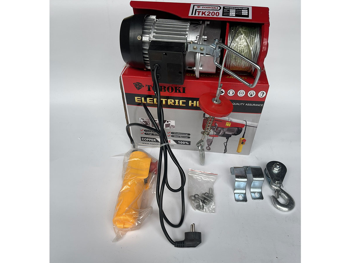 Máy tời Toboki TK200/25 - META.vn