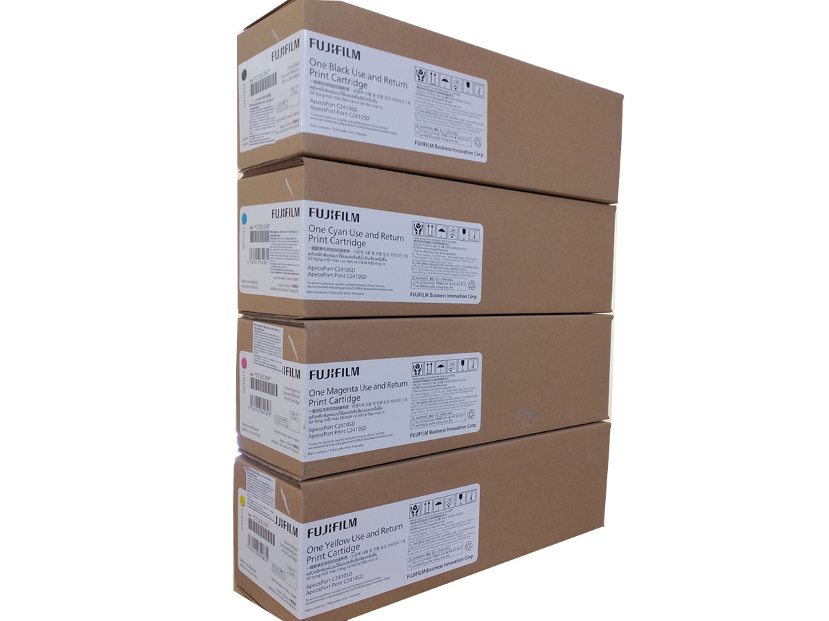 Mực in cho máy in FujiFilm ApeosPort C2410SD - META.vn