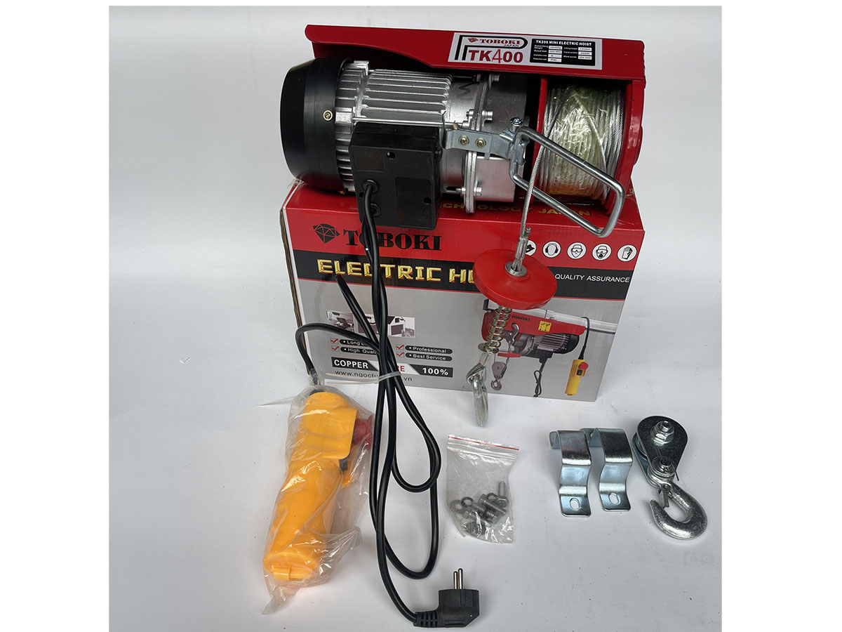 Máy tời Toboki TK400/25 - META.vn
