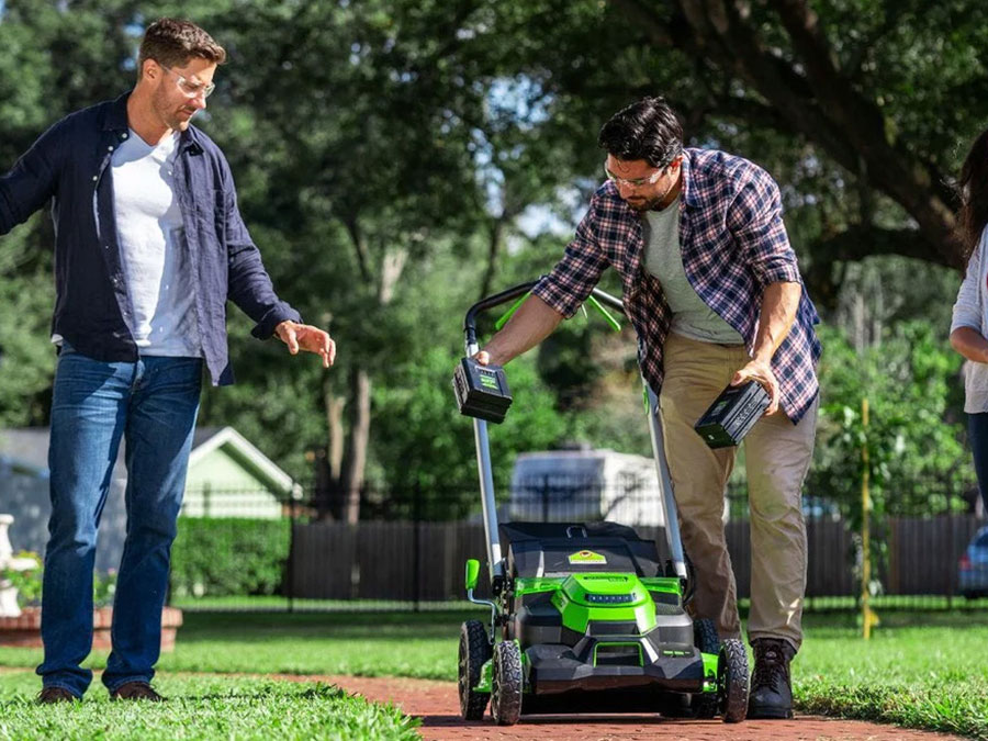 Pin Greenworks Pro Lithium ion 60V 6Ah G60B6 (2935907AU) - META.vn