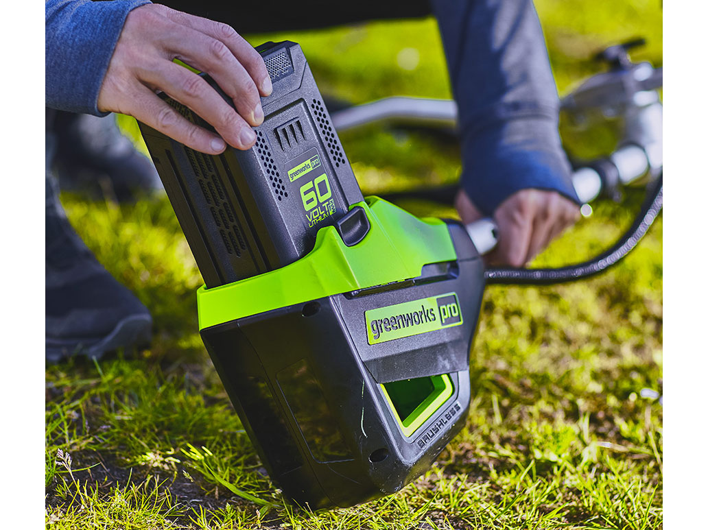 Pin Greenworks Pro Lithium ion 60V 6Ah G60B6 (2935907AU) - META.vn