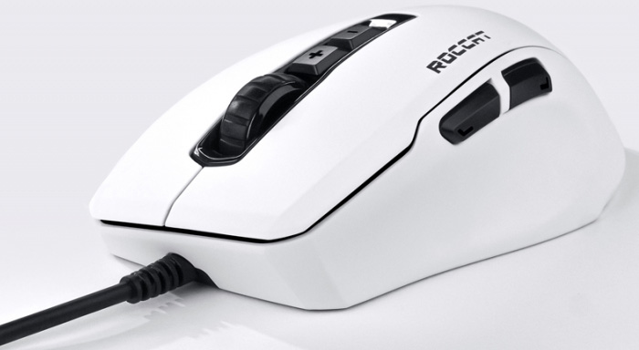 Chuột game Roccat Kone Pure Ultra White - META.vn