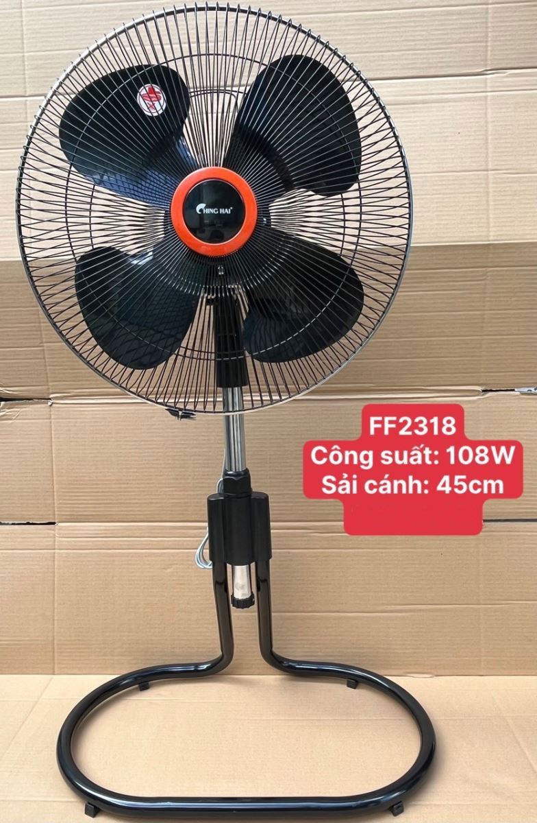Quạt sàn chân quỳ Ching Hai FF2318 - META.vn