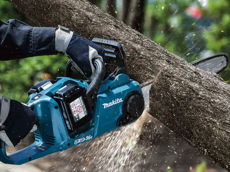 Máy cưa xích dùng pin Makita DUC353Z (18Vx2, Chưa pin, sạc) - META.vn