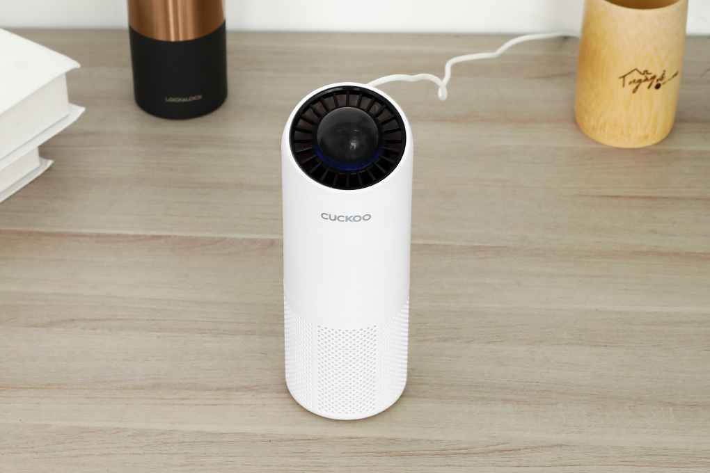 Máy lọc không khí mini Cuckoo CAC-AG0110FW/WHCKV - META.vn