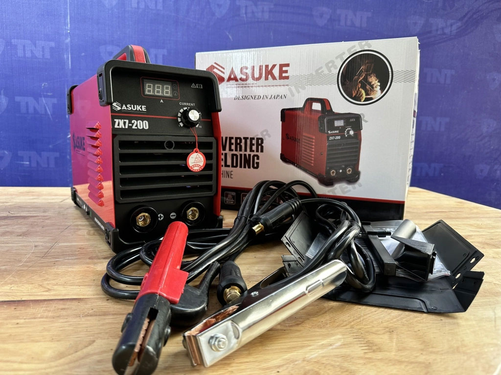 Máy hàn điện tử Sasuke ZX7-200 - META.vn