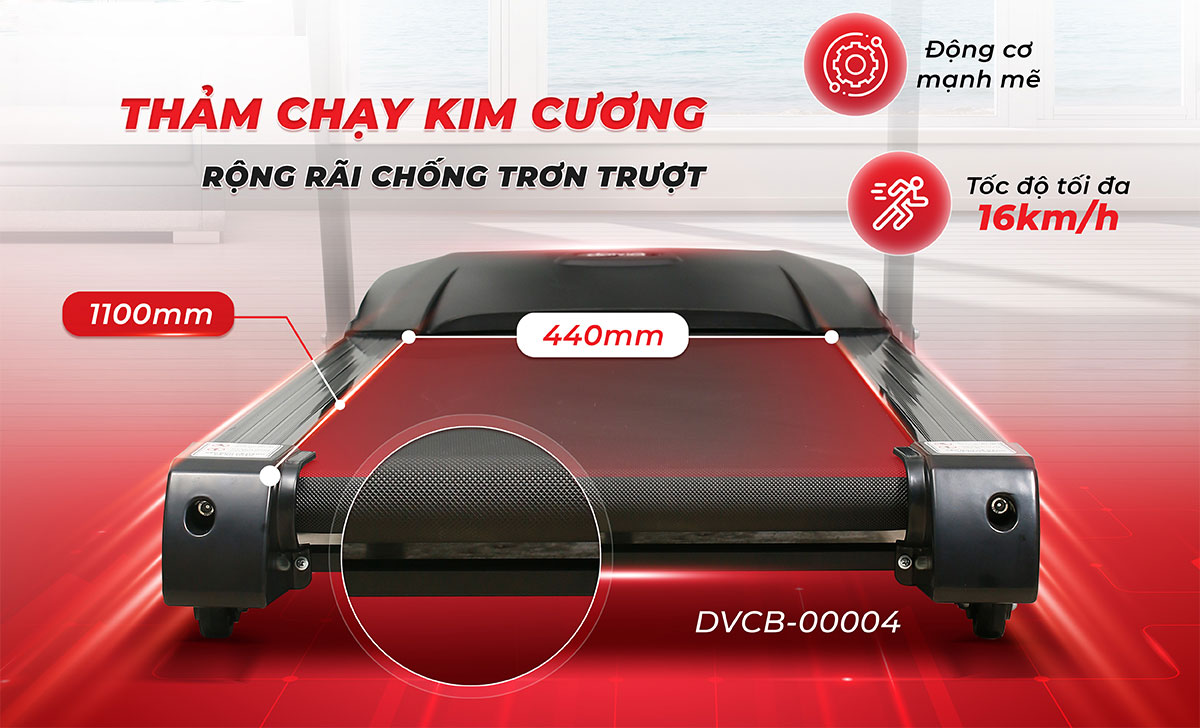 Máy chạy bộ Makano DVCB-00004 - META.vn