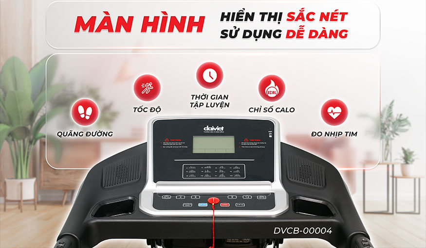 Máy chạy bộ Makano DVCB-00004 - META.vn