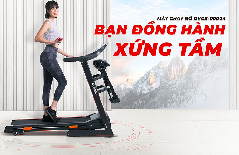 Máy chạy bộ Makano DVCB-00004 - META.vn