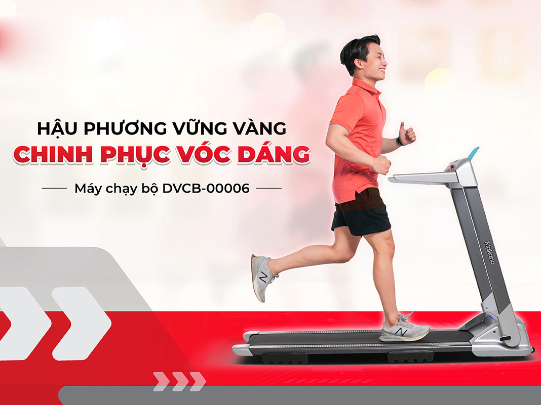 Máy chạy bộ Makano DVCB-00006 - META.vn