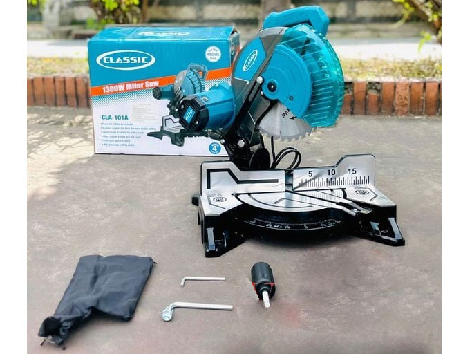Máy cắt nhôm Classic CLA-101A - META.vn