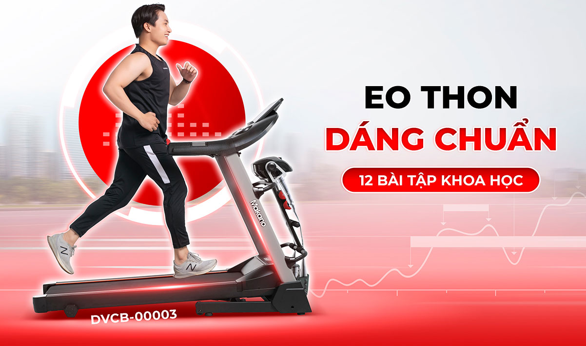 Máy chạy bộ Makano DVCB-00003 - META.vn