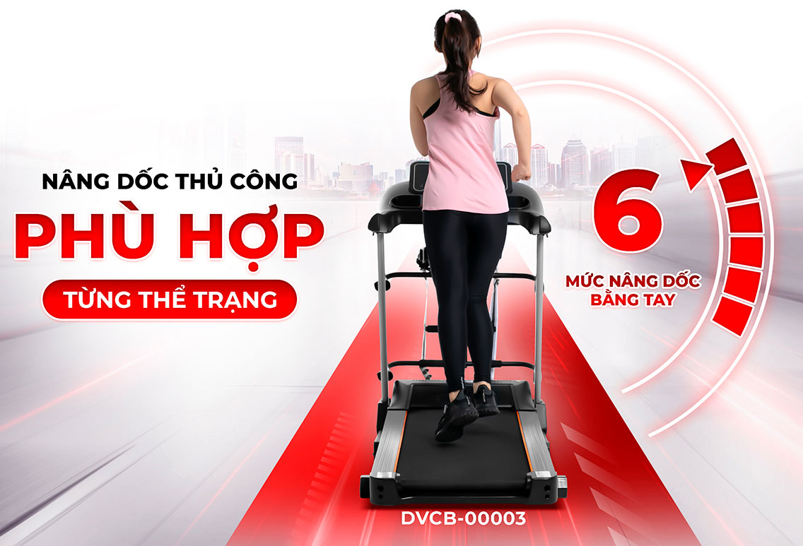 Máy chạy bộ Makano DVCB-00003 - META.vn