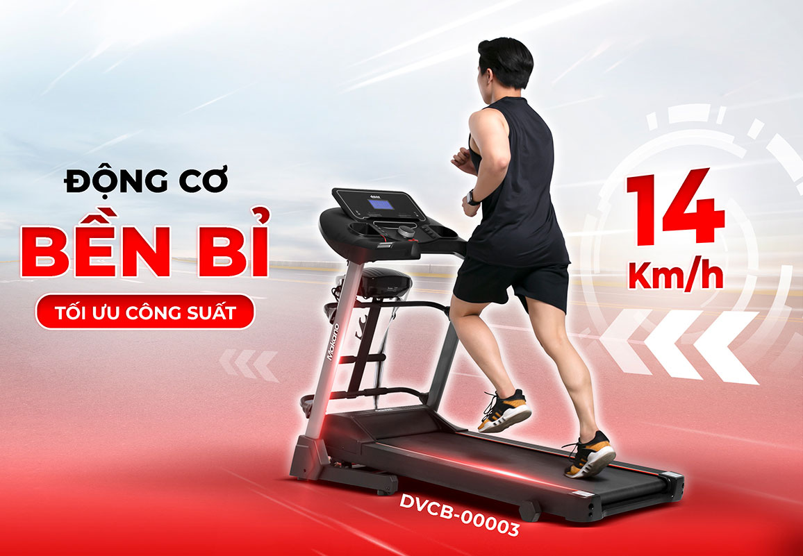 Máy chạy bộ Makano DVCB-00003 - META.vn