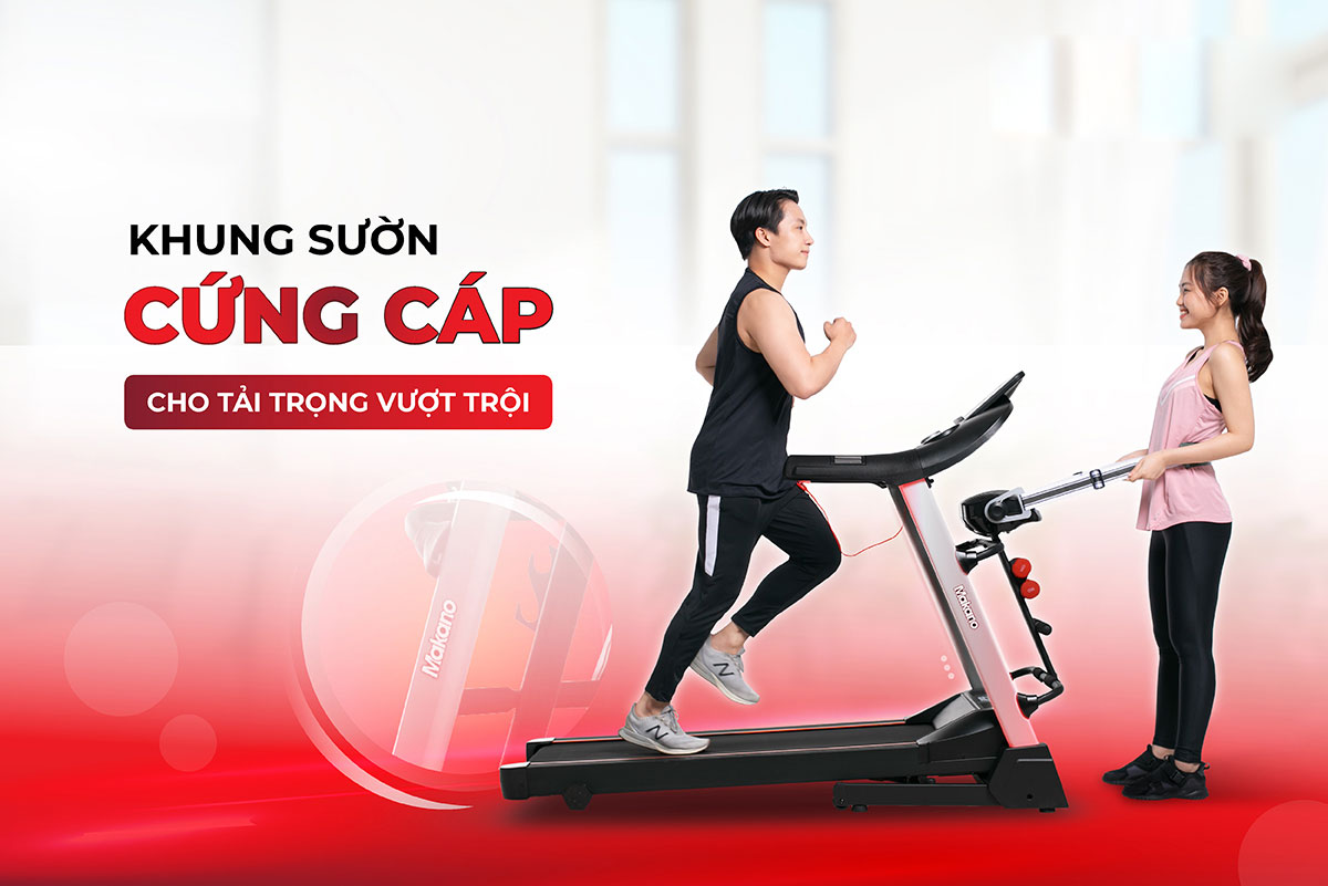 Máy chạy bộ Makano DVCB-00003 - META.vn