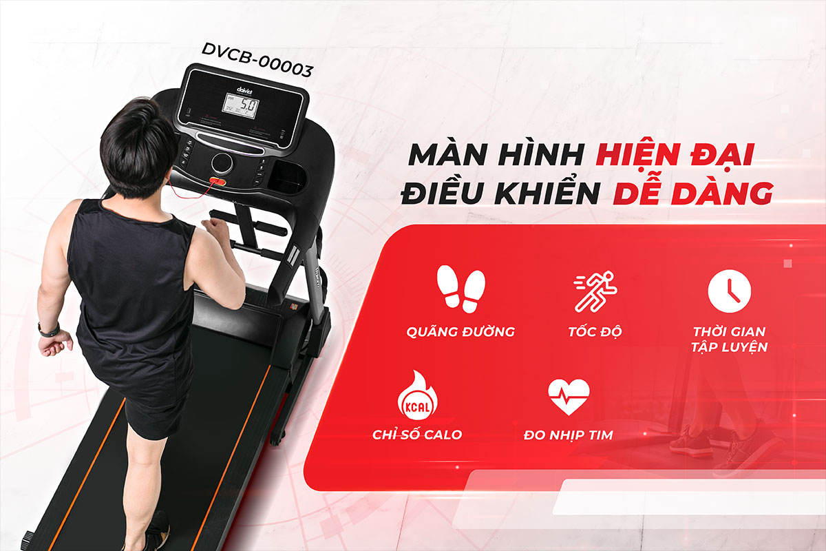 Máy chạy bộ Makano DVCB-00003 - META.vn