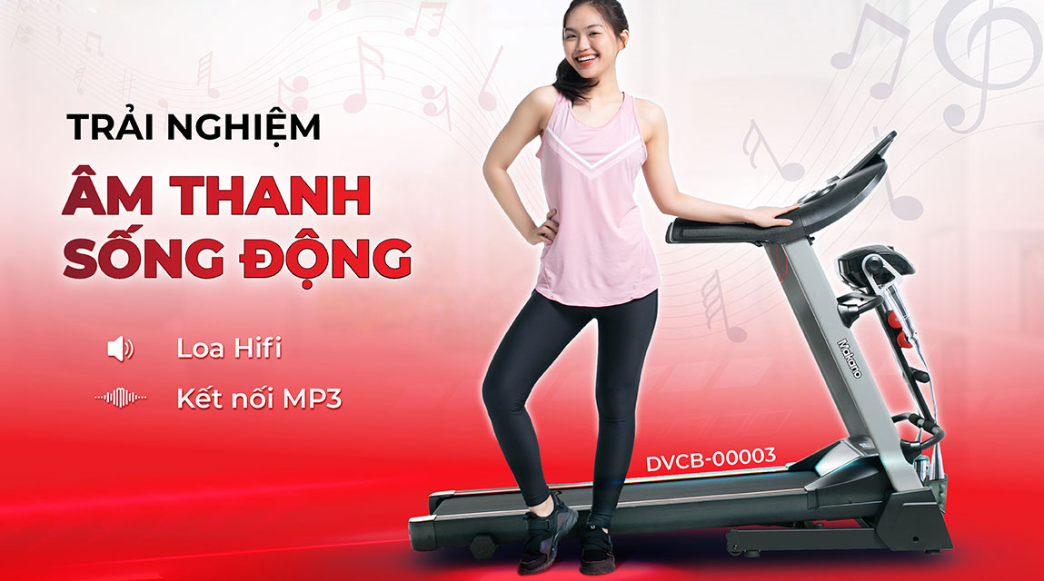 Máy chạy bộ Makano DVCB-00003 - META.vn