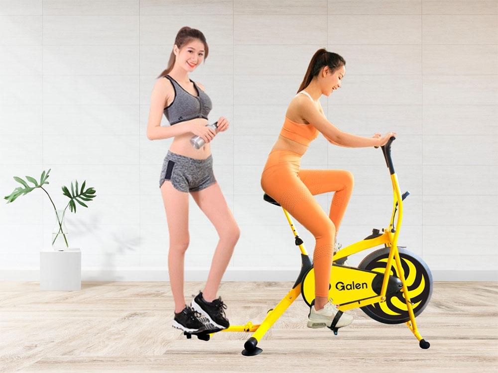 Xe đạp tập thể dục Galen G022 PRO - META.vn