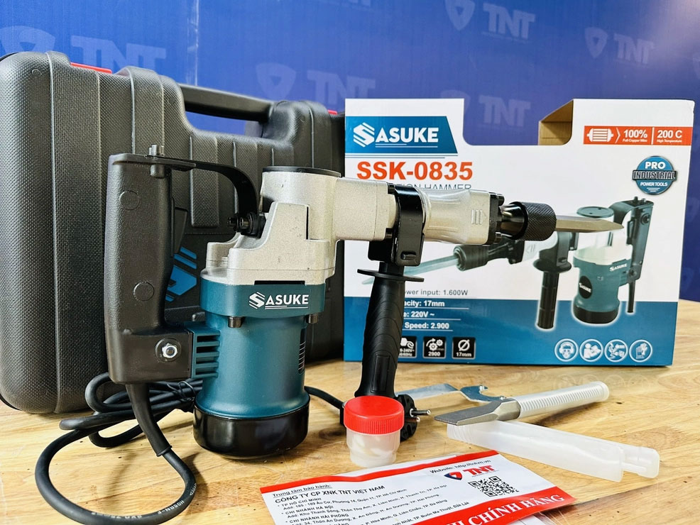 Máy đục bê tông 17 ly Sasuke SSK-0835 - META.vn