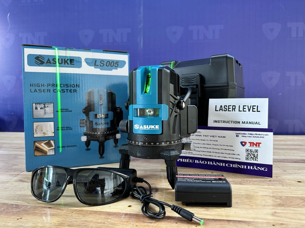 Máy cân bằng laser Sasuke LS005 - META.vn