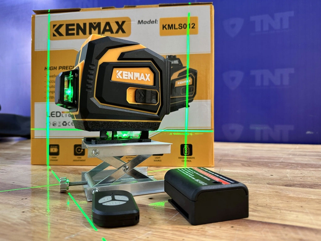 Máy cân bằng tia laser Kenmax KMLS012 - META.vn
