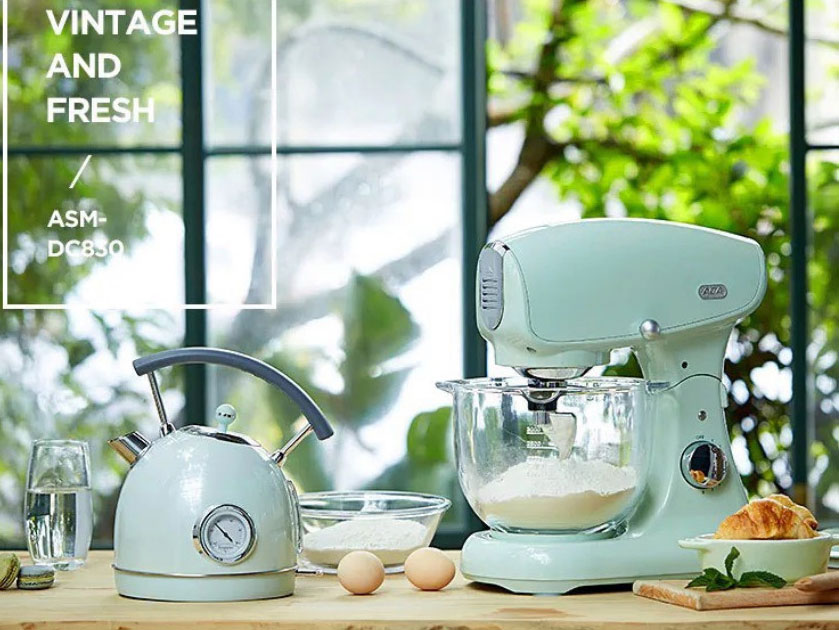 Máy nhào, trộn bột ACA ASM-DC830 (4.5 lít) - META.vn