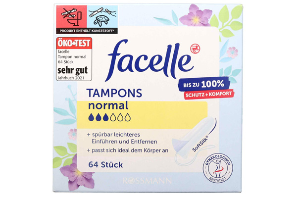Tampon Facelle normal 3 giọt (Dùng cho ngày thường) - META.vn