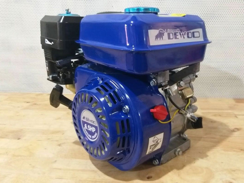 Máy nổ Dewoo DW-6.5HP - META.vn