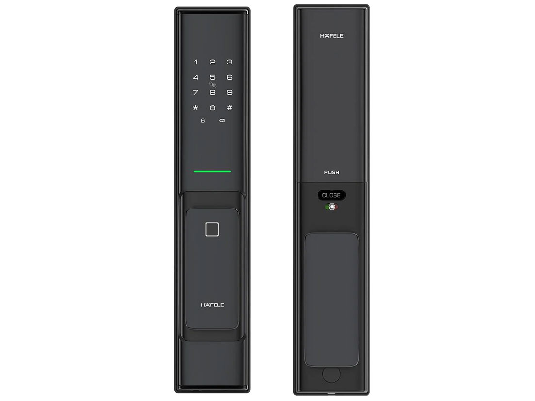 Khóa điện tử Hafele PP8100 BLE 912.20.260 màu đen - META.vn