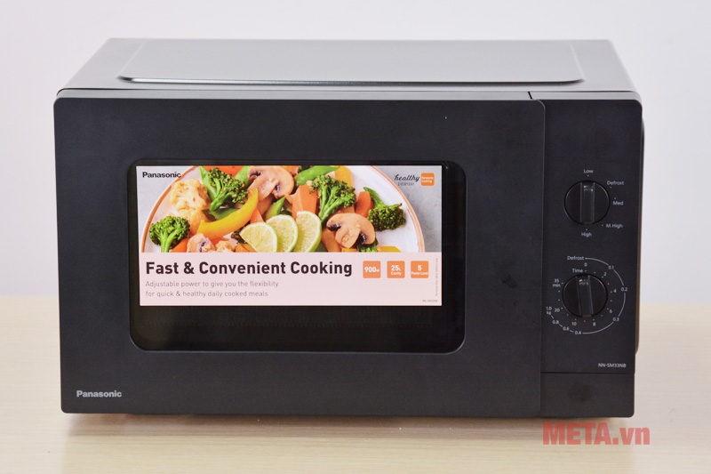 Lò vi sóng Panasonic NN-SM33NBYUE - 25 lít - META.vn
