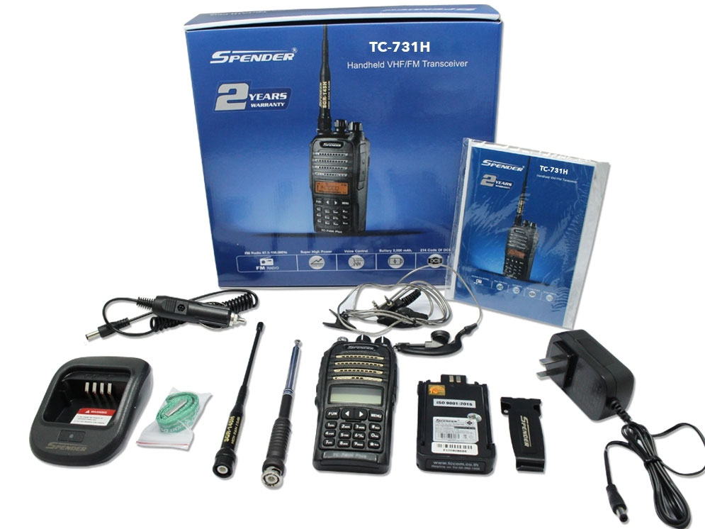 Bộ đàm Spender TC-731H - META.vn