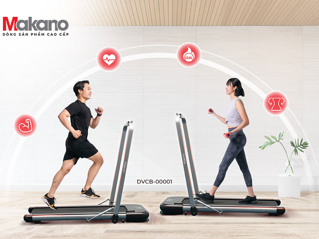Máy chạy bộ Makano DVCB-00001 - META.vn
