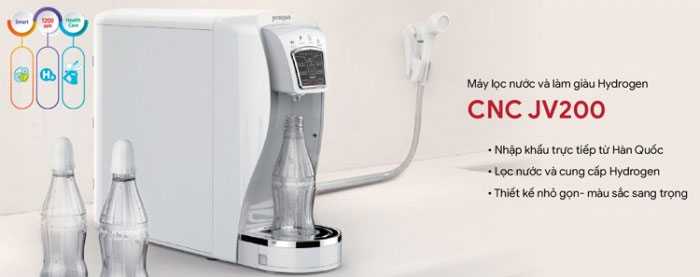 Máy lọc nước Hydrogen CNC JV-200 - META.vn