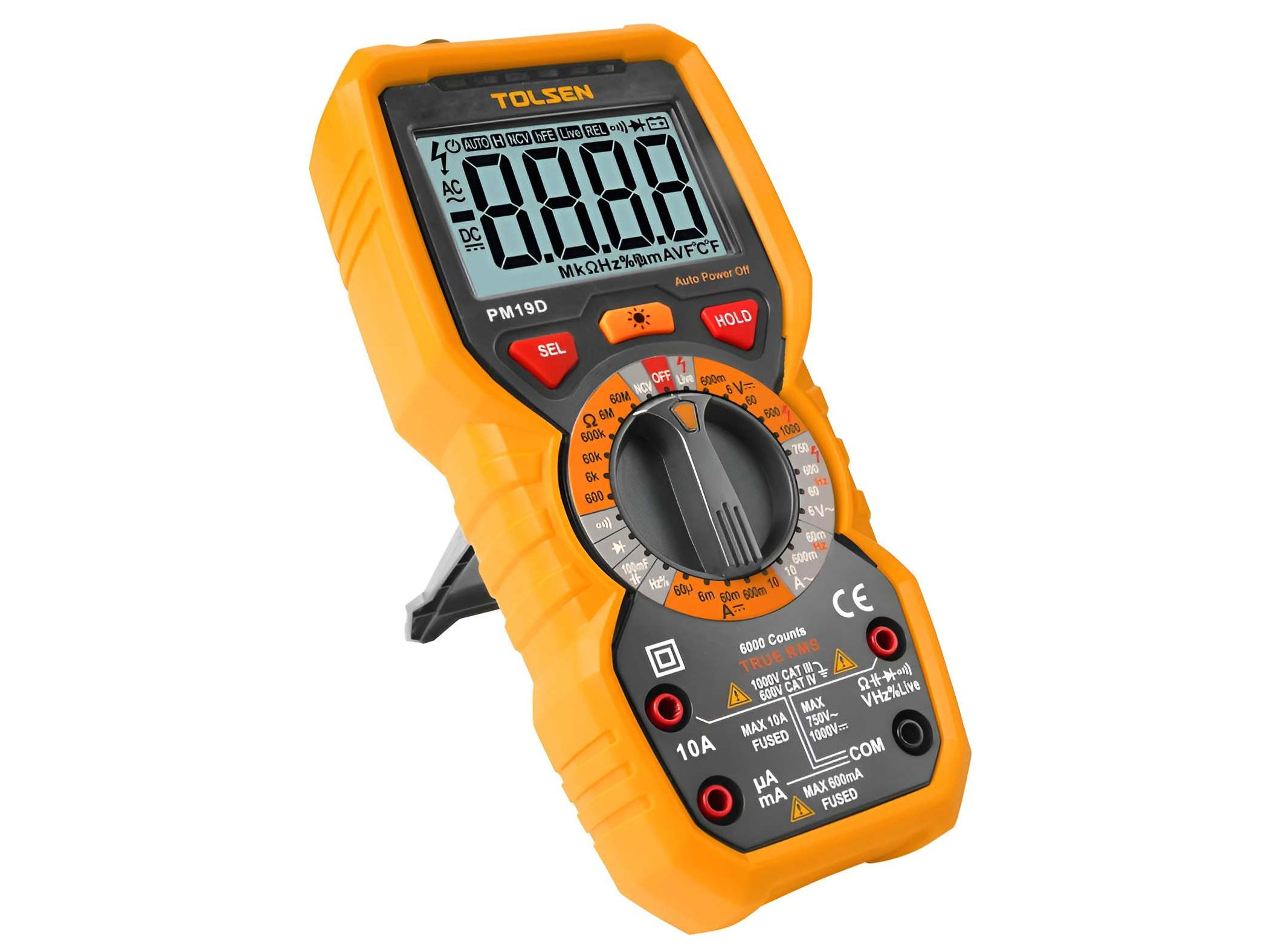 Đồng hồ vạn năng điện tử Tolsen 38033 - META.vn