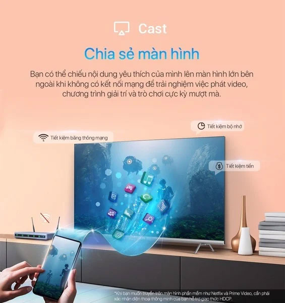 Smart tivi HD Coocaa 32 inch 32S3U - META.vn