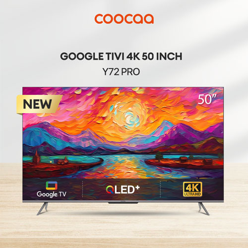 Smart Tivi Coocaa 50 inch 50Y72 Pro - META.vn