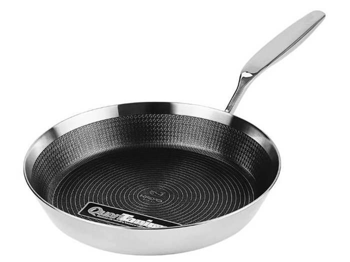 Chảo inox chống dính hoa văn nổi Tri-Ply Kaiyo 26cm - META.vn
