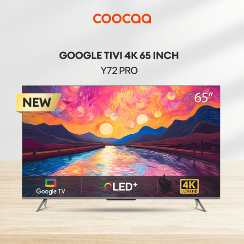 Smart Tivi Coocaa 65 inch 65Y72 Pro - META.vn
