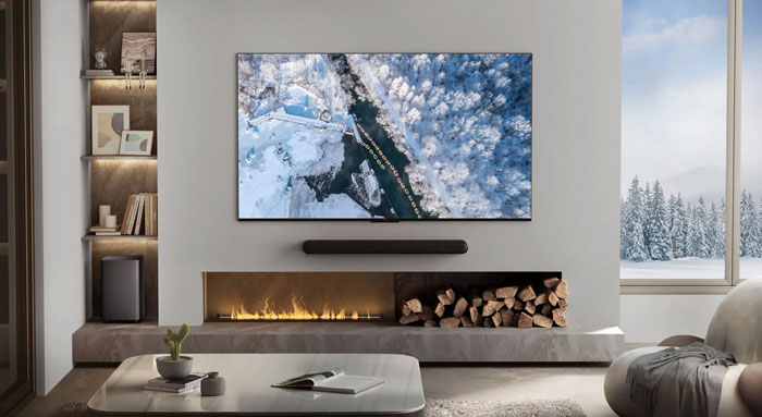 Google Tivi TCL 4K 65 inch 65P745 - META.vn