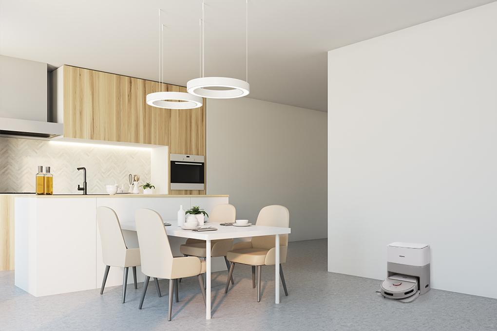 Robot hút bụi và lau nhà Philips XU6500/82 - META.vn