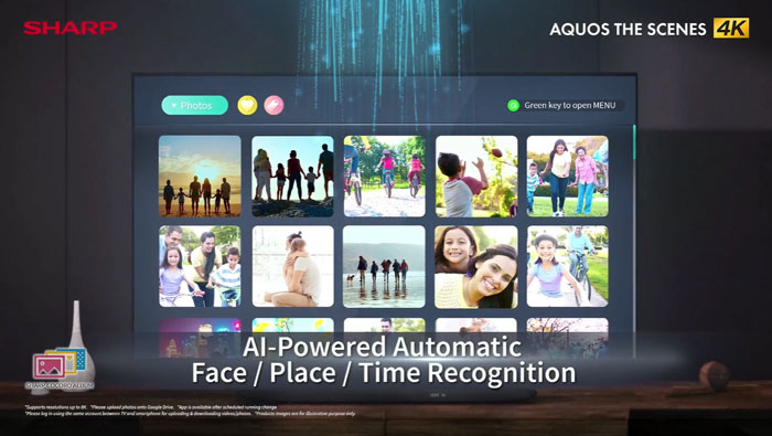 Android Tivi Sharp 70 inch 4K 4T-C70DL1X - META.vn