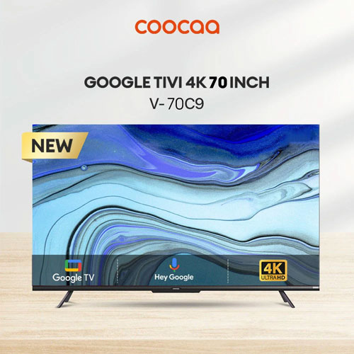 Google Tivi Coocaa 70 inch 4K 70C9 - META.vn