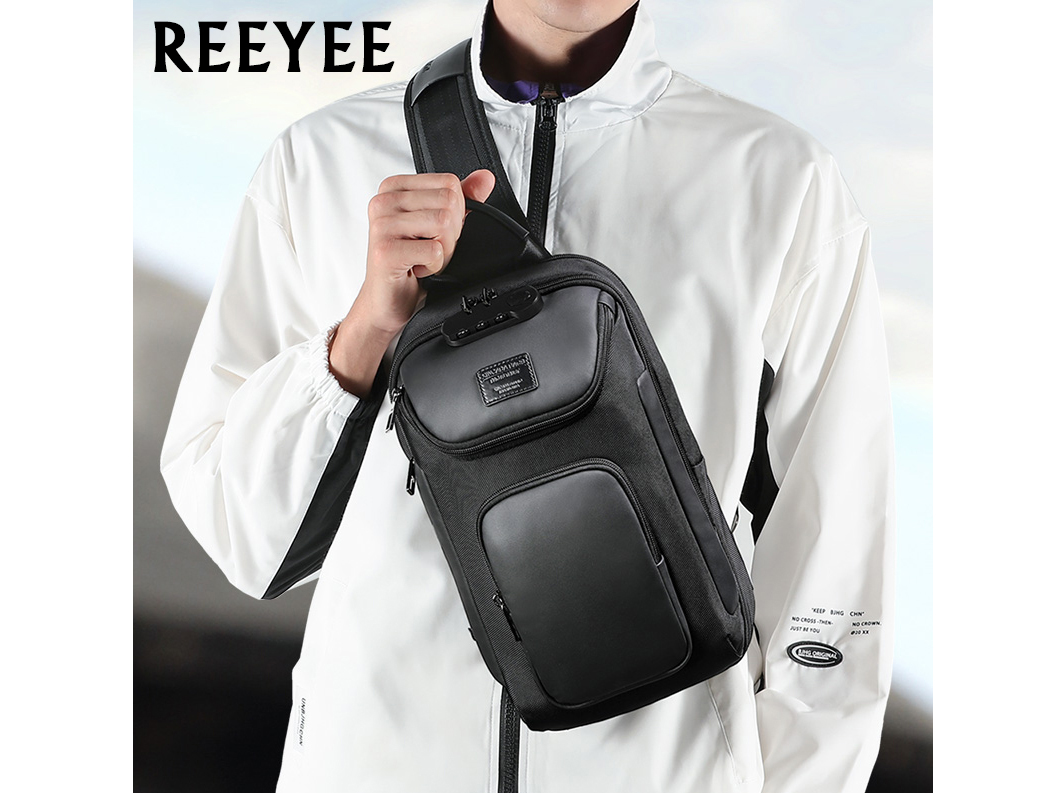 Balo đeo chéo một quai Reeyee RY217B - META.vn