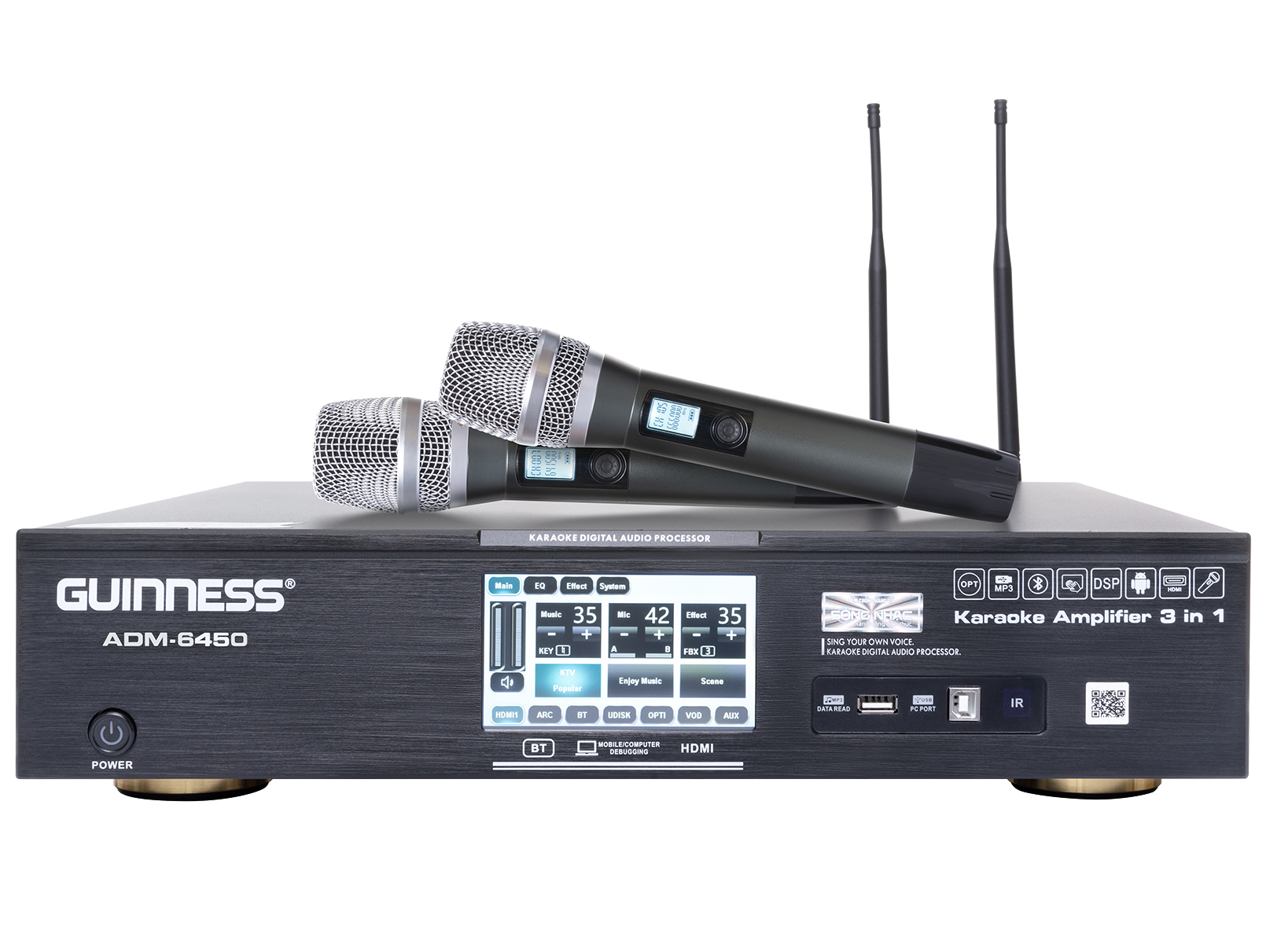 Power Guinness 3 in 1 ADM-6450 - META.vn