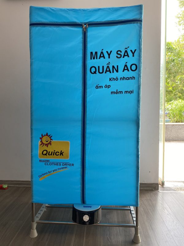 Máy sấy quần áo Benny BD-70G (1.500W) - META.vn