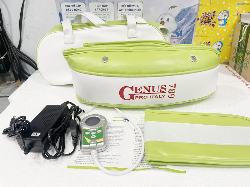 Đai massage rung nóng Genus 789 - META.vn