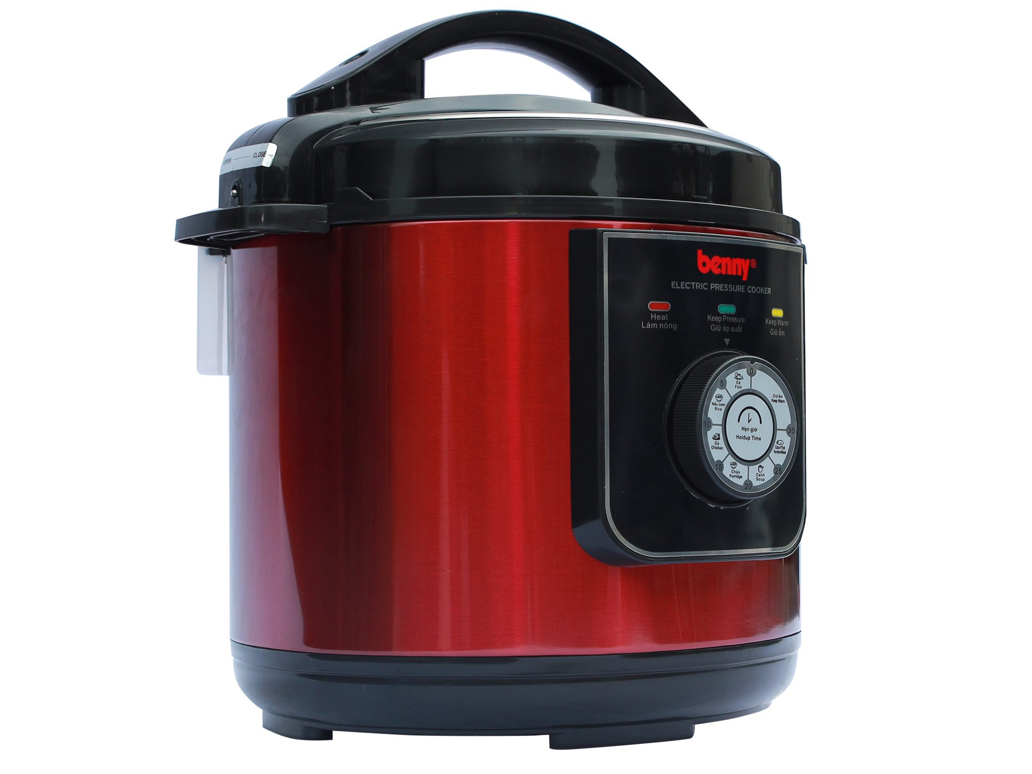 Nồi áp suất điện đa năng Benny BP-71P - META.vn
