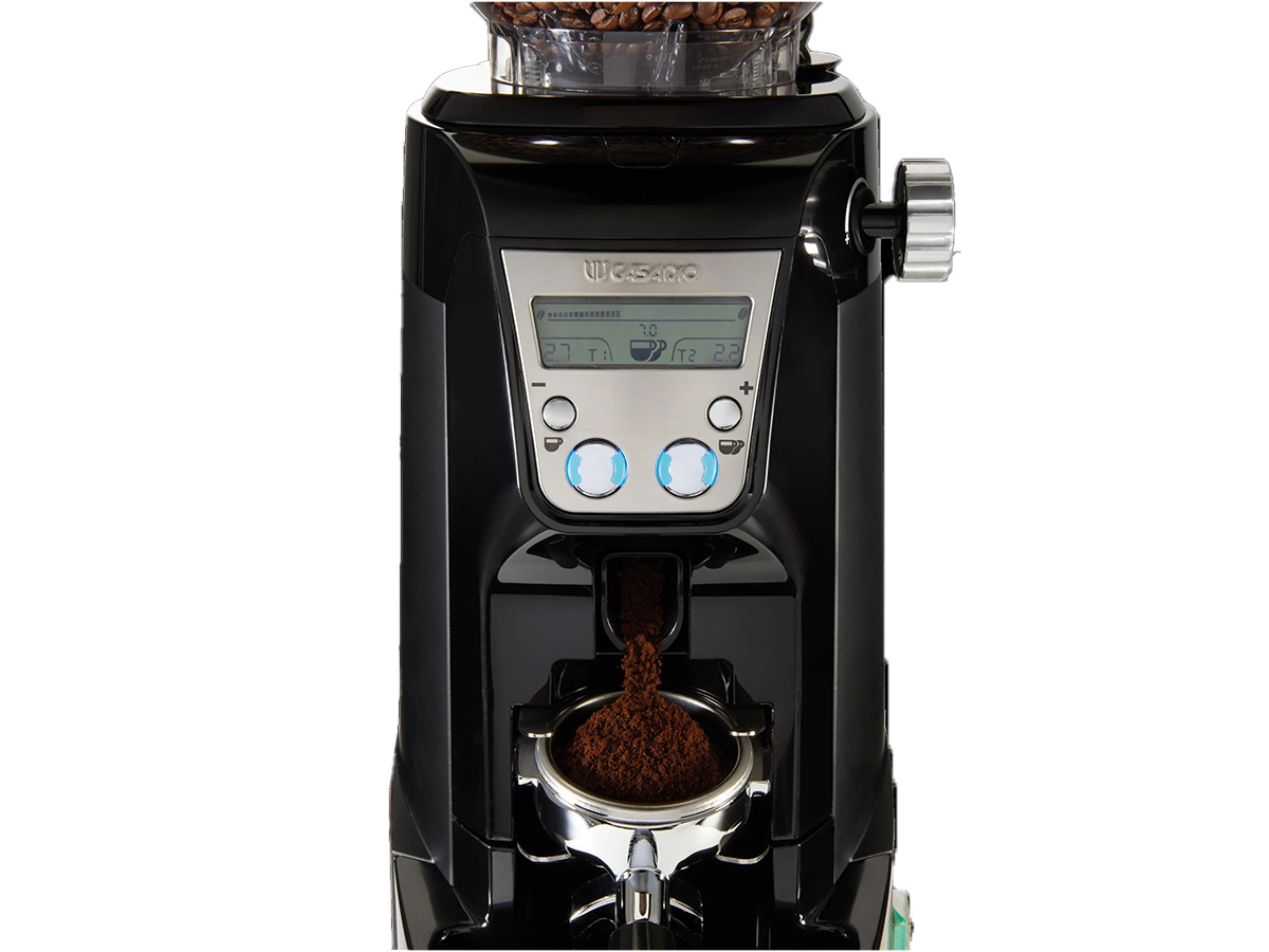 Máy xay cà phê Casadio Enea On Demand Total Black - META.vn