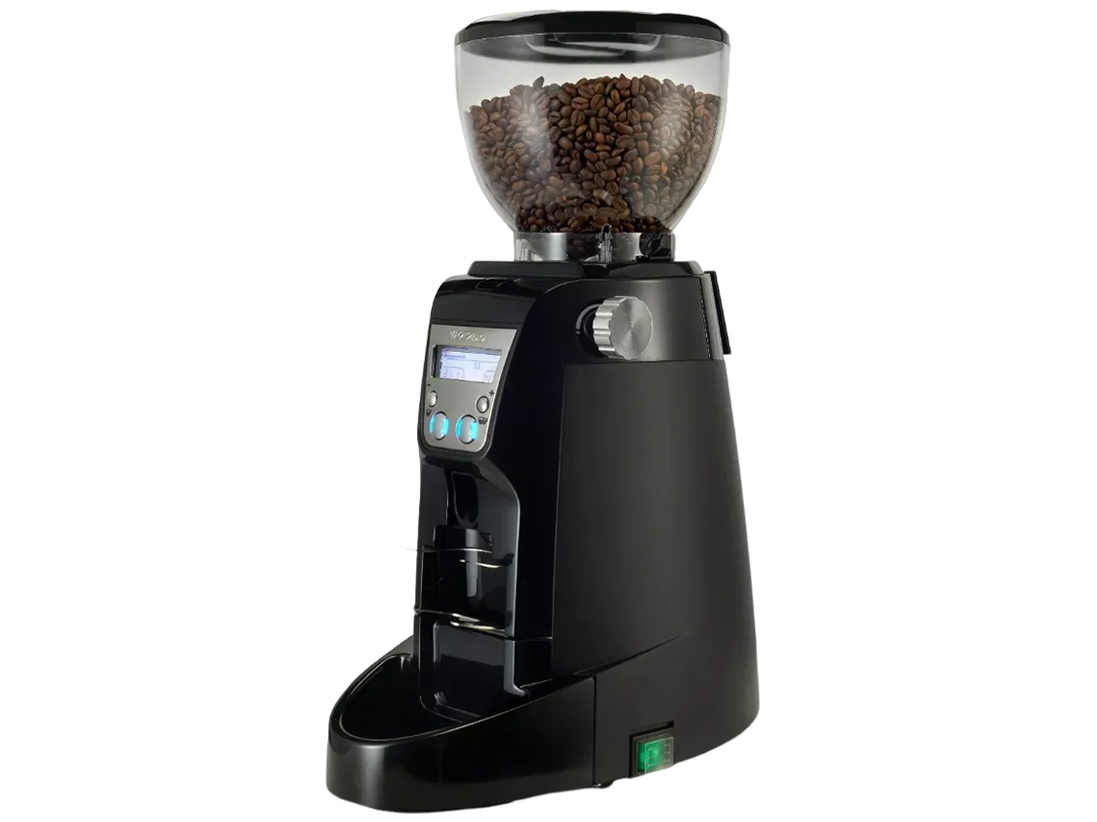 Máy xay cà phê Casadio Enea On Demand Total Black - META.vn